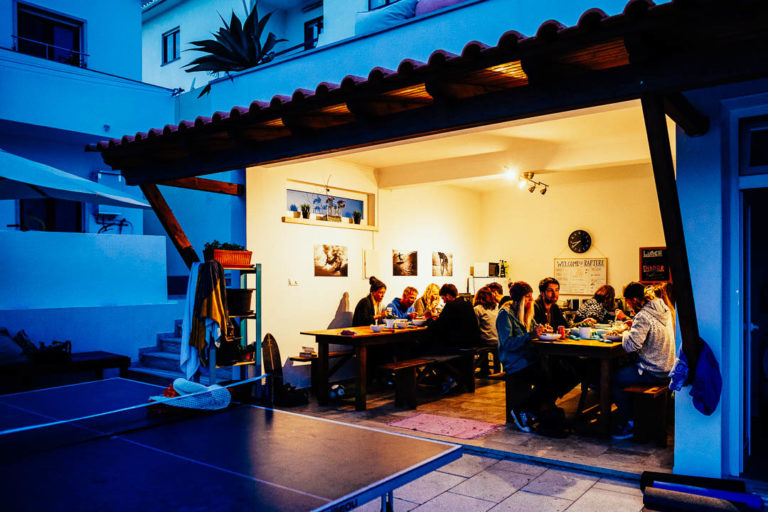 Ericeira Surfcamp - Direkt am Meer - Rapture Surfcamps Portugal