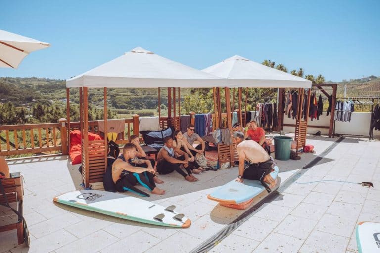 Ericeira Surfcamp - Direkt am Meer - Rapture Surfcamps Portugal