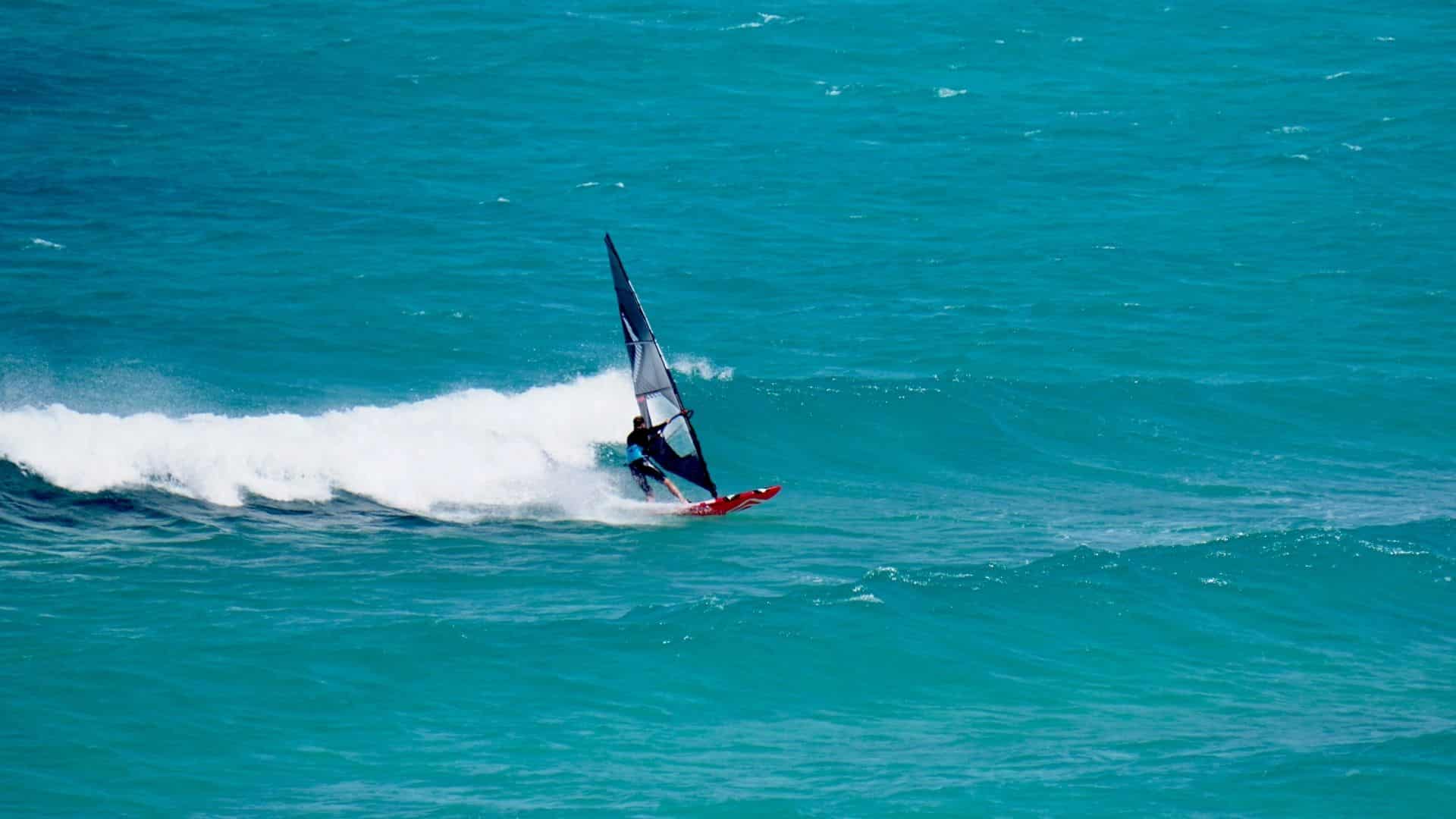What Is Windsurfing: How Does It Differ From Normal Surfing? - Rapture ...
